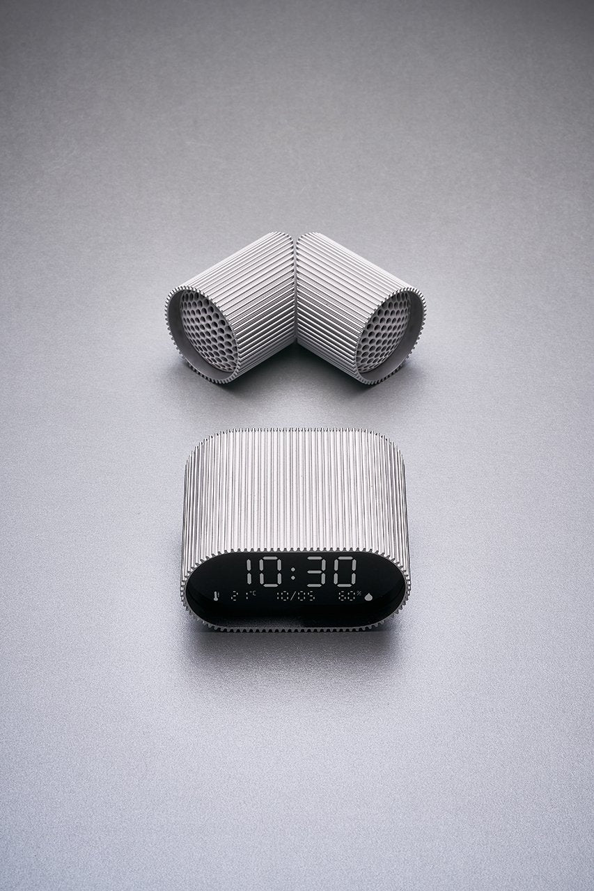 Lexon Ray Alarm Saat Alüminyum – Bonherre
