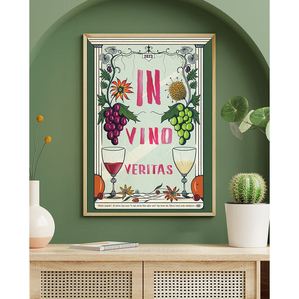 In Vino Veritas - Poster | Bonherre