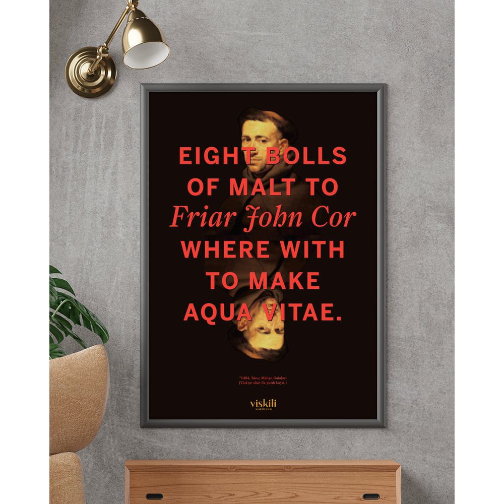 John Cor Resimli Poster - Anason İşleri – Bonherre