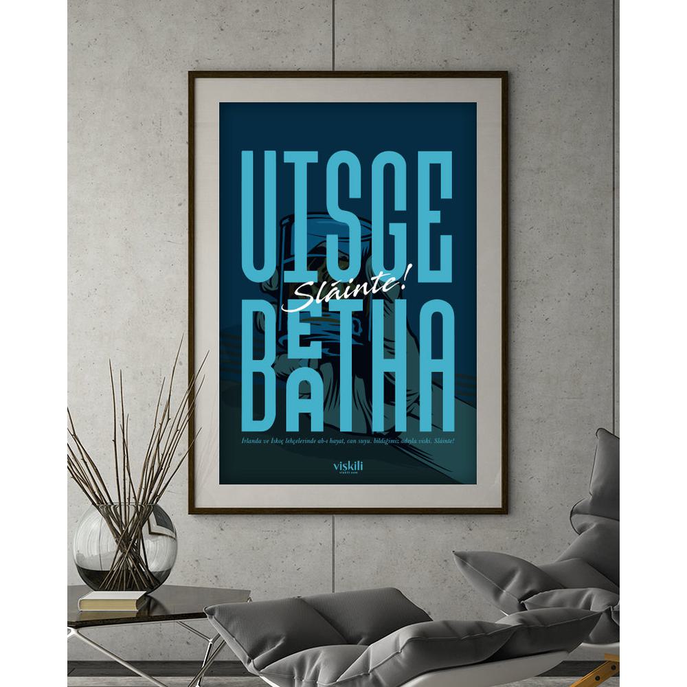 Sláinte Poster - Anason İşleri – Bonherre