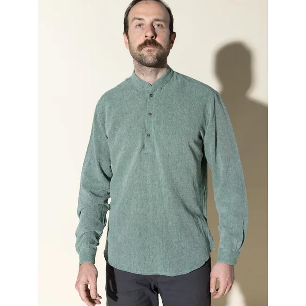 Thaumas Gömlek - Zümrüt | Bonherre